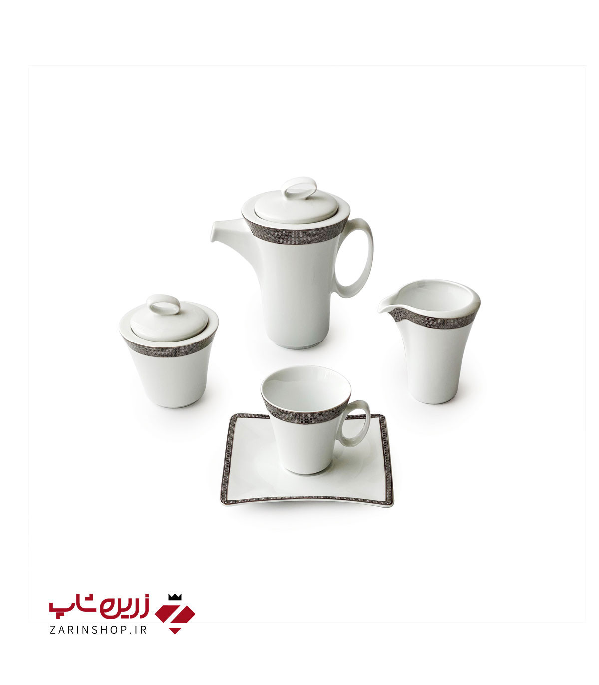 بررسی، قیمت و خرید سرویس چینی 97 پارچه کامل سورن